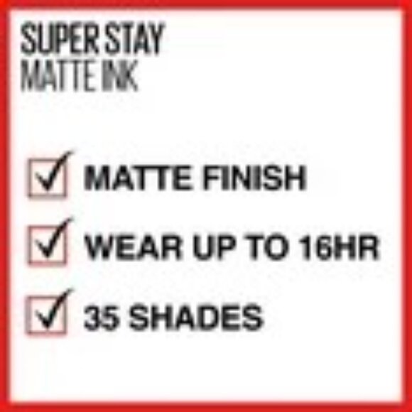 Maybelline | Makeup | Maybelline New York Super Stay Matte Ink Liquid ...